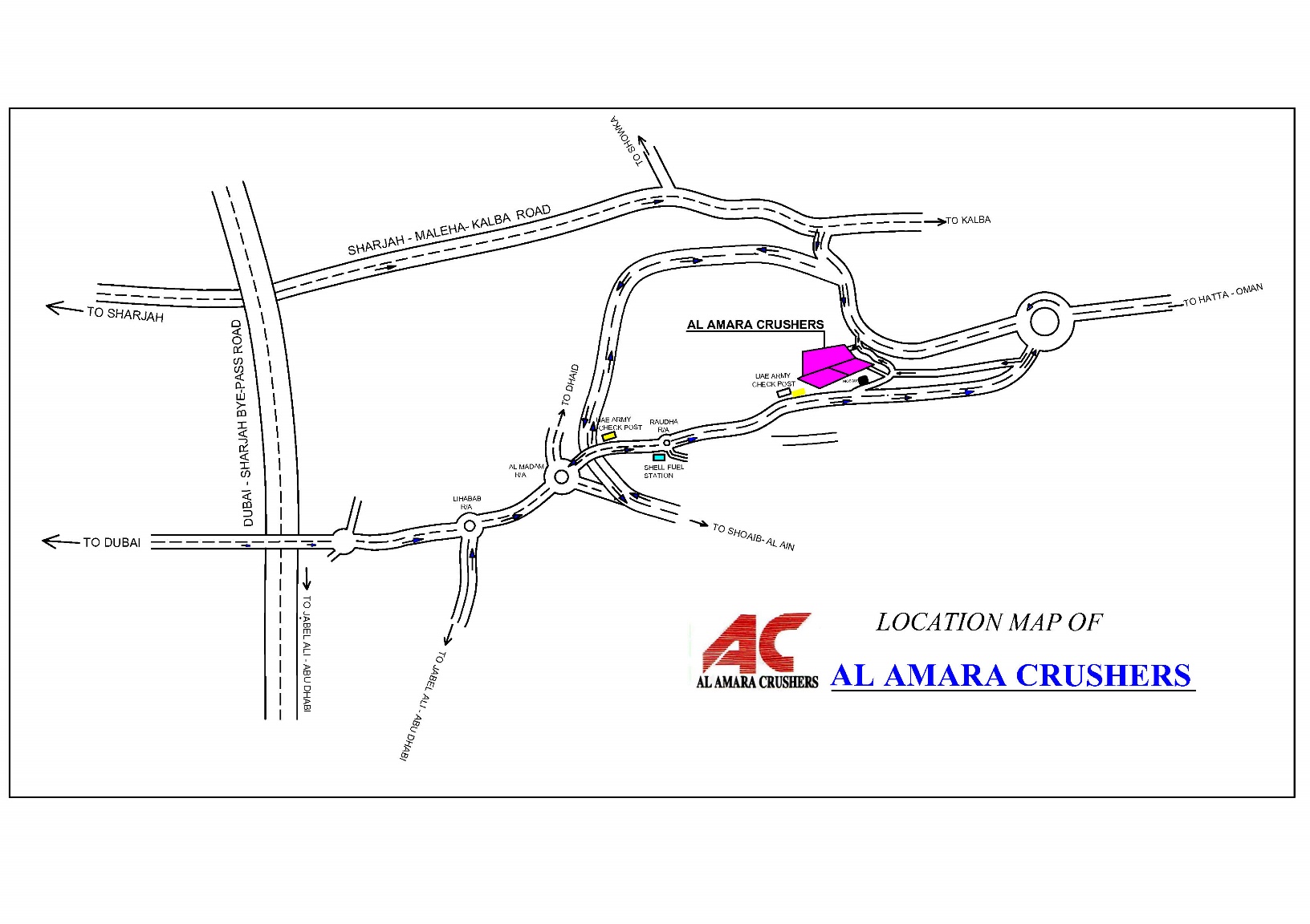 Contact Us – Al amara Crushers LLC